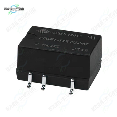 PDSE1-S3-S15-M[电源模块DC-DC ISOLATED, 1 W, 2.97~3.63 V]