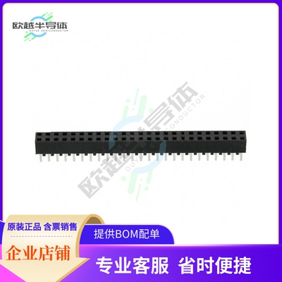 150250-6002-RB【CONN RCPT 50POS 0.079 GOLD PCB】