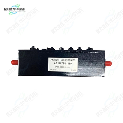 AE1187B11859[滤波器RF FILTER BANDPASS 1.1875GHZ MOD]