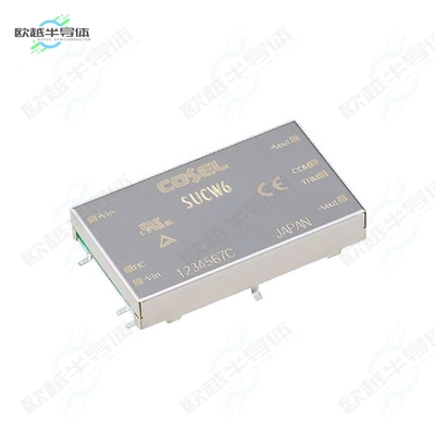 SUCW64815BP[电源模块DC DC CONVERTER +/-15V 6W]