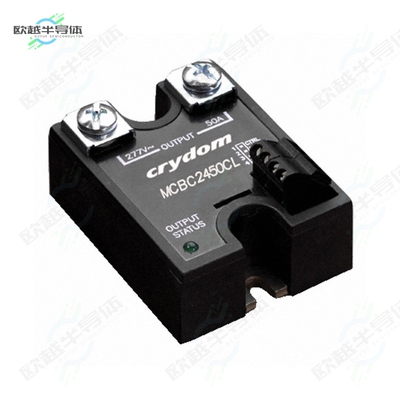 MCBC2450CL[继电器SSR RELAY SPST-NO 50A 180-280V]