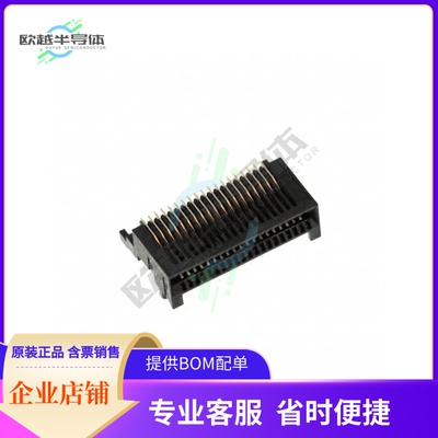 755860010【CONN MINI SAS RCP 38P SLD RA SMD】