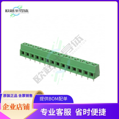 1-282837-4【TERM BLK 14P SIDE ENT 5.08MM PCB】