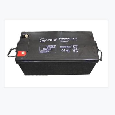 MATRIX蓄电池NP200-1212V200AH直流屏/基站/UPS/EPS主机电源