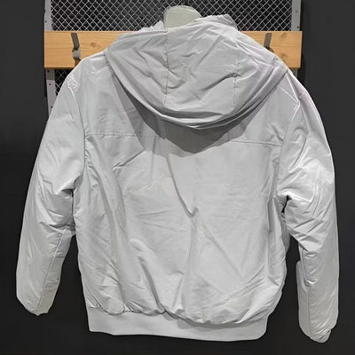 Adidas阿迪达斯男女户外连帽防风羽绒服运动短款保暖外套JG3844