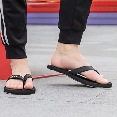 ADIDAS阿迪达斯男子户外沙滩拖鞋