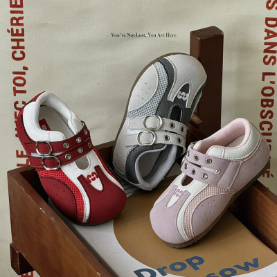 CBC春季新款透气防滑阿甘童鞋