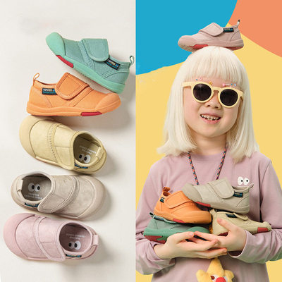 TOPSTAR儿童软底帆布鞋春款