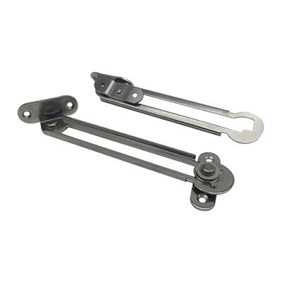 304不锈钢滑动型撑杆 HFX26-150/198/277-L/R 自动锁定型可调撑杆