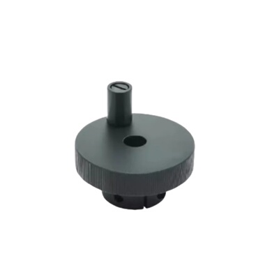 米斯米同款手轮HOKP/HOKNP40/50/63-8/10/12铝合金黑色开口型手柄