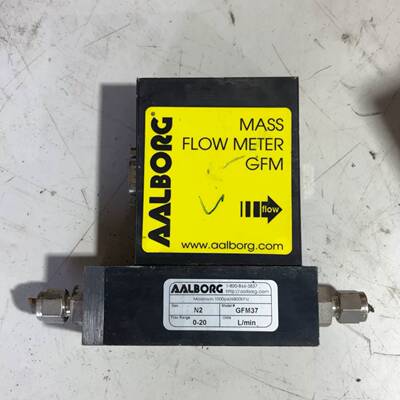 可议价AALBORG GFM37质量流量计，适合测量气体流量，0-
