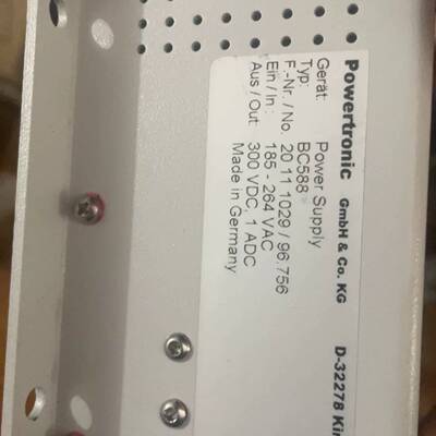 可维修Powertronic电源供应器BC588，德国进口，输议价