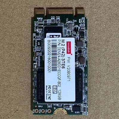 可维修宜鼎工业级innodisk120GB-NVME/pice议价