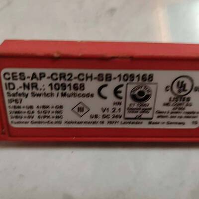可维修CES一AP一CR2一CH一SB一109168拍照如图 议价