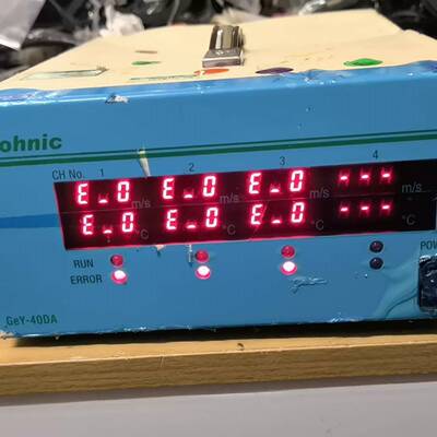 可维修Tohnic风速计 GeY-400A，，件，成色议价
