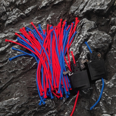 打火机无铜丝棉芯 打火机棉线 ZP无骨棉芯 2.3粗11.5长通用棉芯