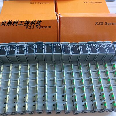 贝加莱X20CP0483模块原