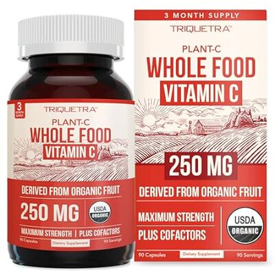 Organic Vitamin C | Whole Food Vitamin C from Fruit Plus