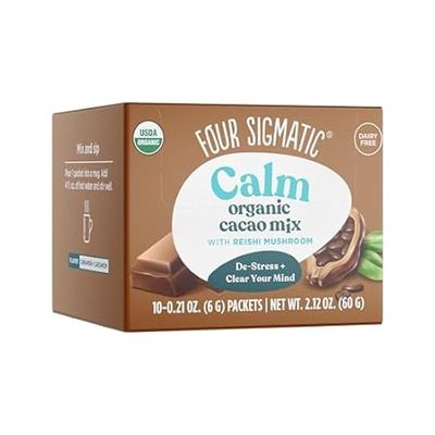 Four Sigmatic Calm Mushroom Cacao Mix | Organic Instant C