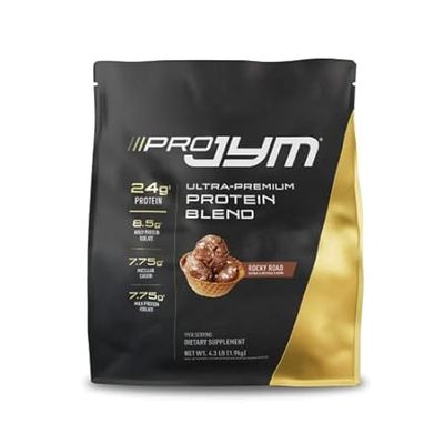 Pro JYM Protein Powder - Egg White， Milk， Whey Protein Is