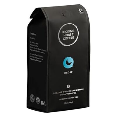 Kicking Horse Coffee， Decaf， Swiss Water Process， Dark Ro