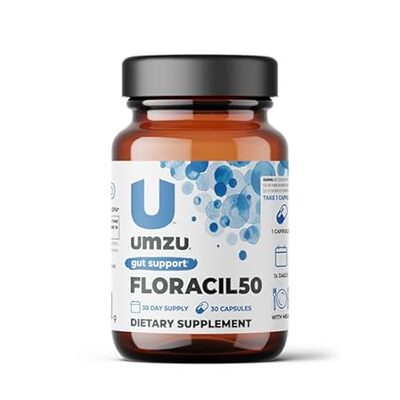UMZU Floracil50 - 50 Billion CFU - Support Gut Health， Im