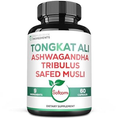 Tongkat Ali Root Extract 200:1-9 Essential Herbs - Suppor