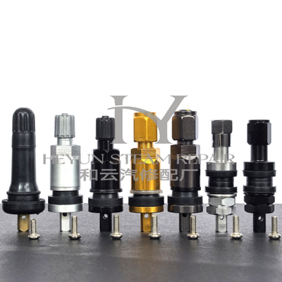 胎压监测气门嘴发光发亮