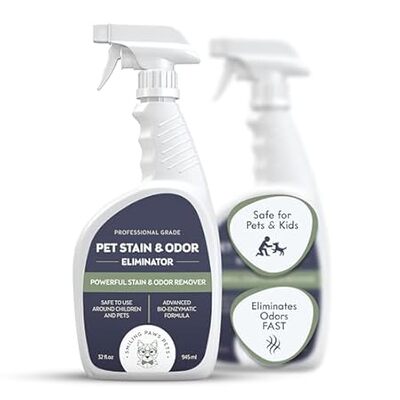 Smiling Paws Pets Cat Urine Odor Eliminator， Professional