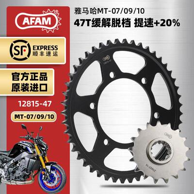 AFAM进口大齿盘适用山叶MT07/09/10/XSR700/900大1/4吋套筒扳手链