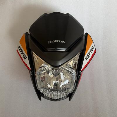 适用于新大洲本田摩托配件SDH150-F战神 导流罩 客厅灯 WH150-2幻