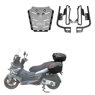 适用新款阿普利亚250SRMAX250货架夏德边箱支架SHAD边包原车改装