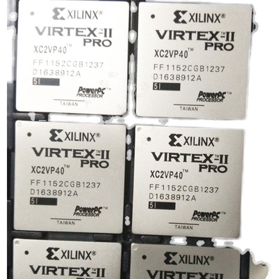 XC2VP40－6FFG1152I  XC2VP40－6FGG676I原装货假一罚十可售军工