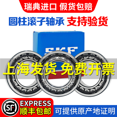 进口SKF瑞典圆柱滚子轴承NJ2204 2205 2206 2207ECM 2208 2209ECP