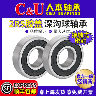 人本6204轴承6203高速6206正品6205型号6201大全6202 6309 6308RS