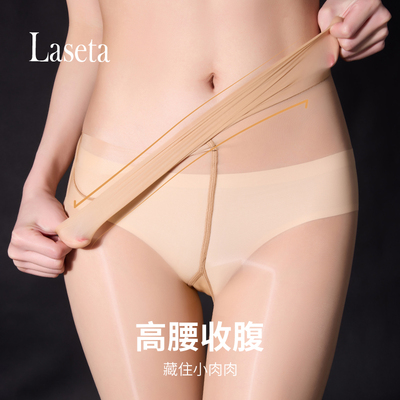 兰妲性感油亮丝袜裸感光腿美肤袜