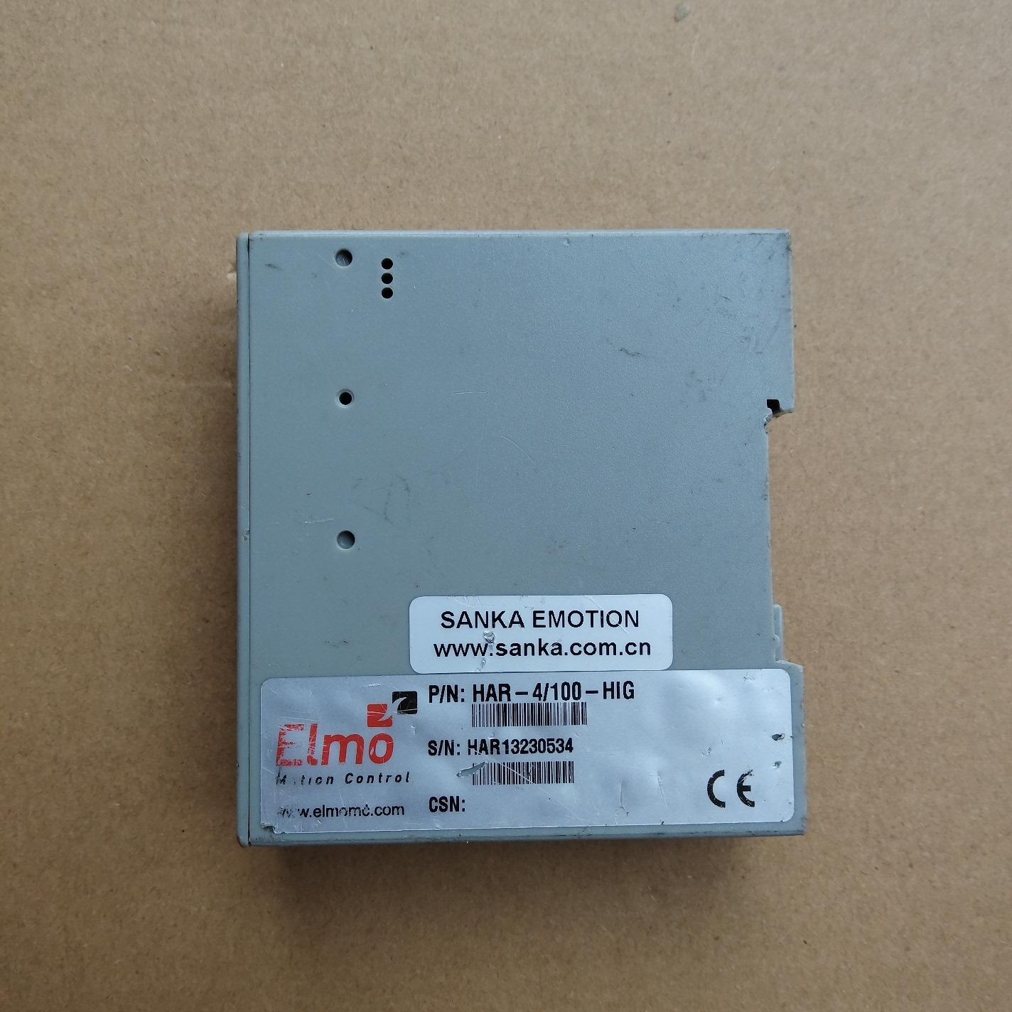ELMO驱动控制器 HAR-4/100-HIG sanka