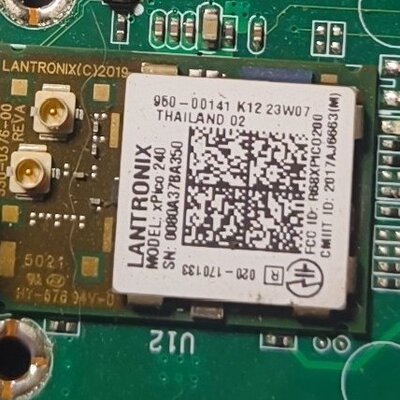 LANTRONIX xPico240串口联网模块 7个XPC