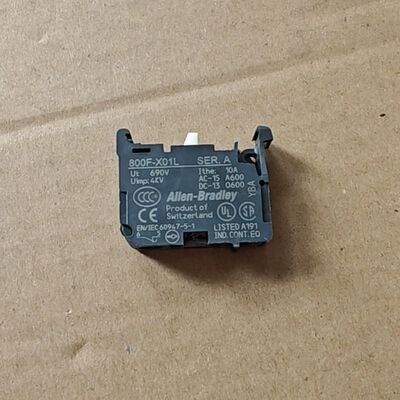 Allen-Bradley 800F-X01L/BX01按钮