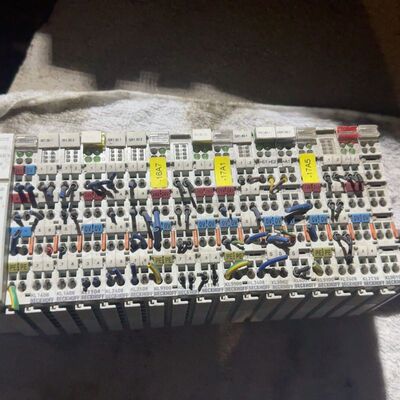 倍福模块一组 货场拆机 BK7520 光纤输出断了 输入