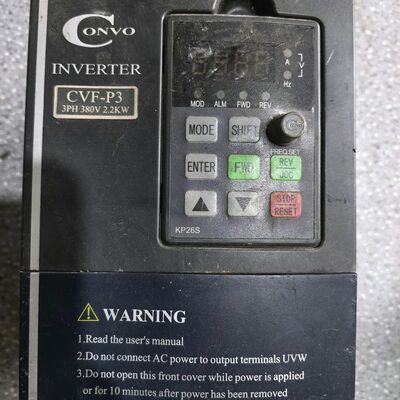 康沃CONVO变频器 CVF-P3   2.2KW 380V