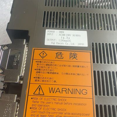 FUJI伺服驱动器 DIGITAL ES RYE20D