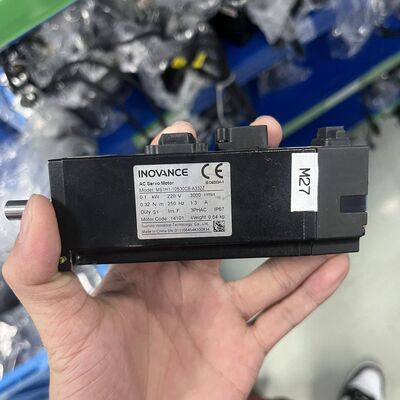 INOVANCE汇川伺服电机 MS1H1-10B30CB-A
