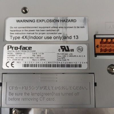 Pro-face AGP3600-T1-AF触摸屏 型号32