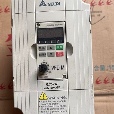 台达变频器 VFD007M43B 0.75KW 380V三相