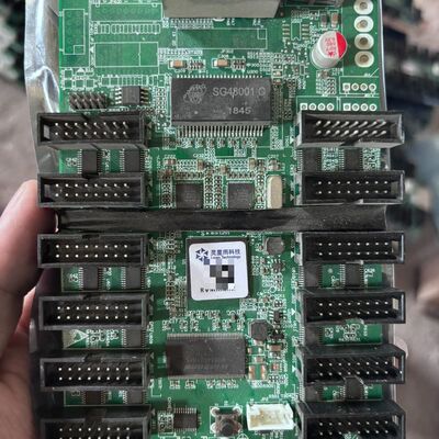LED显示屏控制卡 SG48001G芯片 主板完整 接口齐全