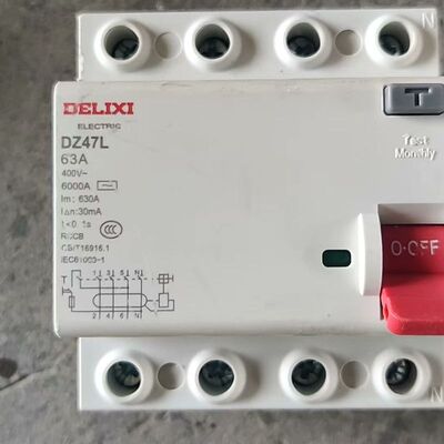 DZ47L    4p漏电