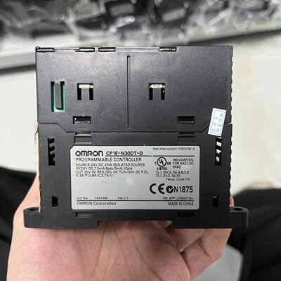 PLC可编程控制器 CP1E-N30DT-D