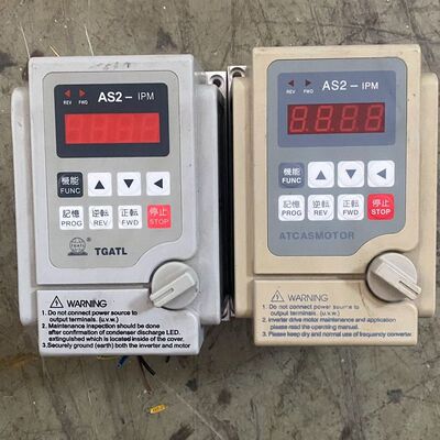 爱德利变频器AS2-107  220V0.75KW  拆机