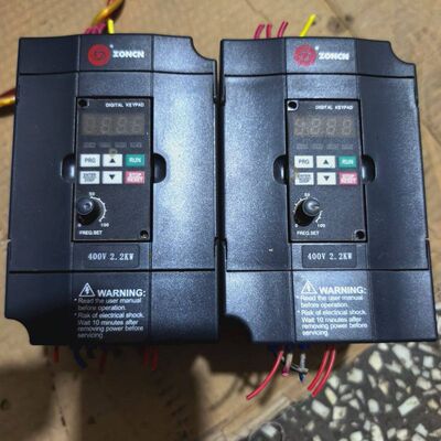 众辰变频器 H2400A02D2K拆机两台 成色如图实拍 包